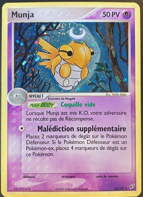 Cartes Pokémon Ex Deoxys Toutes Les Cartes De La Série