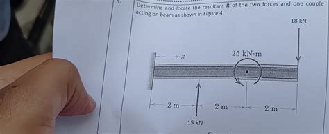 Determine And Locate The Resultant R Of The StudyX