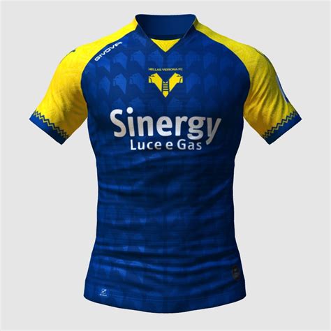 Hellas Verona Givova Home Concept Fifa Kit Creator Showcase