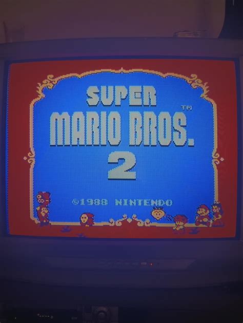 First Time Beating Super Mario Bros 2 Rretrogaming