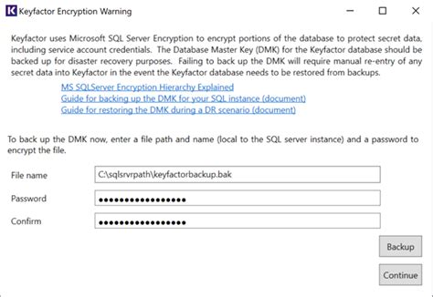 Install The Keyfactor Command Components On The Keyfactor Command Servers