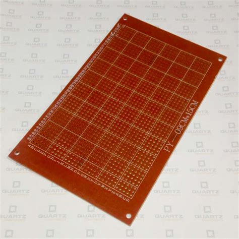 9x15 Cm Single Sided Perf Board For Pcb Prototype Unpopulated Pcb D Quartzcomponents