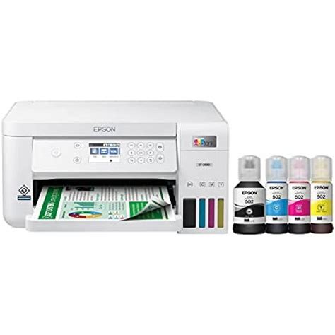 Impresora Multifuncional Epson Ecotank Et 3830 Tinta Color