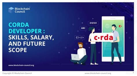 Corda Developer Skills Salary And Future Scope Ppt