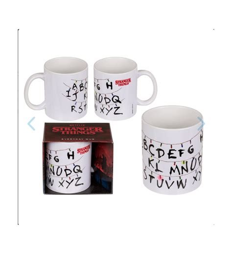 Gadget Man Ireland Mug Stranger Things 78 Ceramic Mug Inspired By The Hit Netflix Series