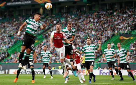 Sporting Lisbon Vs Arsenal Europa League Live Score And Latest Updates