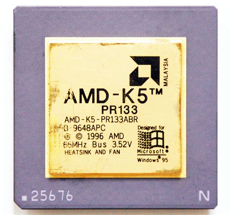 Amd K5 Cpu Museum Museum Of Microprocessors And Die Photography