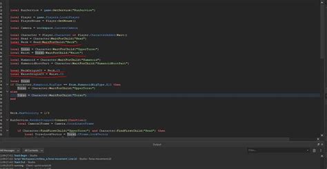 Why Does This Script Not Work With R6 Scripting Support Developer