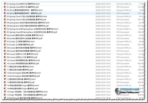 Spring Cloud微服务开发实践专栏课百度云下载 天下无鱼 资源博客