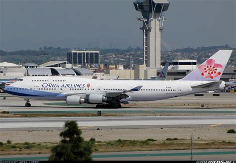 Boeing 747 409 China Airlines Aviation Photo 1531605