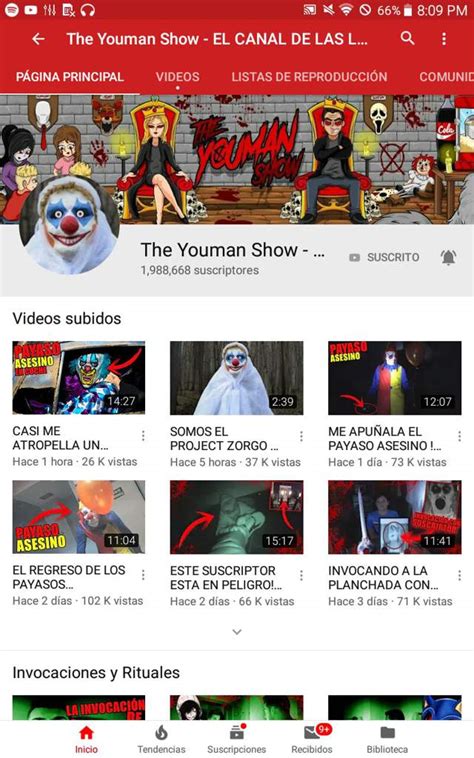 Que Le Paso Ahh Canales Chupita Y Youman 😨😨😱😱 •the Youman Show • Amino