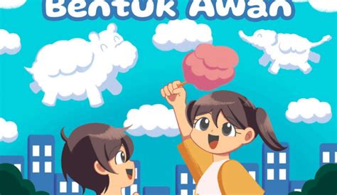 Bentuk Awan Teman Marica