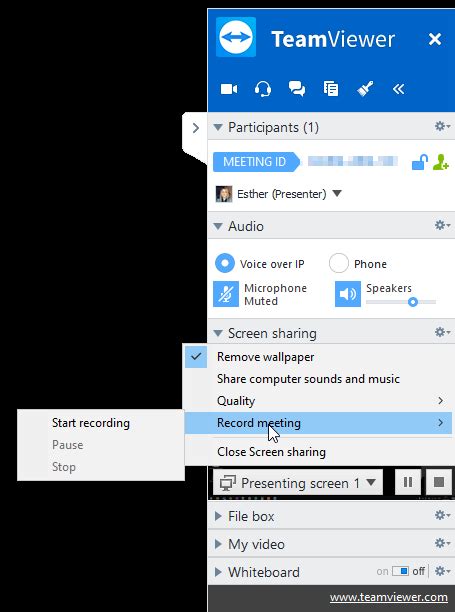 How To Make Full Use Of The Record A Session Feature — Teamviewer Support