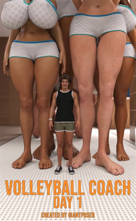 Giantposer Volleyball Coach Day 1