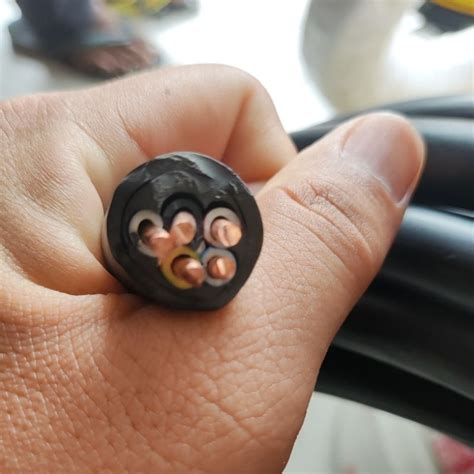 Jual Kabel Nyy 5x4mm Supreme Kabelmetal Kabel Tufur 5x4 Shopee Indonesia