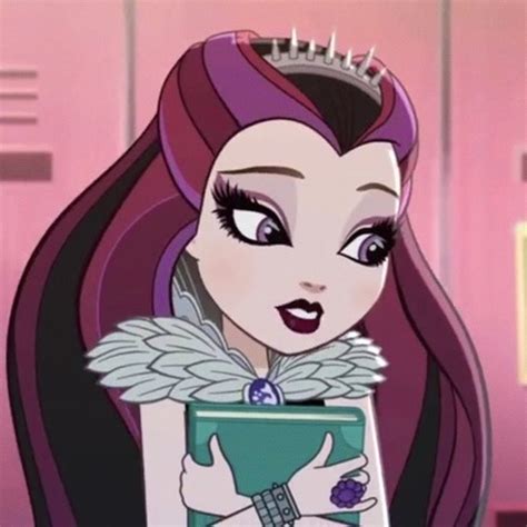 Raven Queen Icons Raven Queen Ever After High Cartoon Pics
