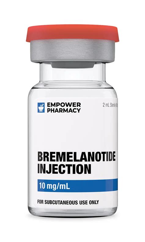 Use Of Bremelanotide Vyleesi Pt 141 In Men With Sexual Dysfunctions