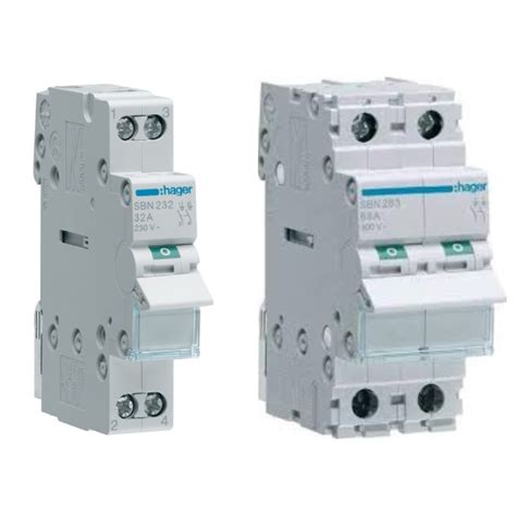 Isolator Din Rail 2 Pole 230v • Northside Electrical