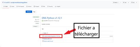 Résolu Addondnspython Manquant · Issue 3349 · Kodi Vstreamvenom