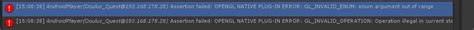 Standard Shader OPENGL NATIVE PLUG IN ERROR Issue 7744 Microsoft