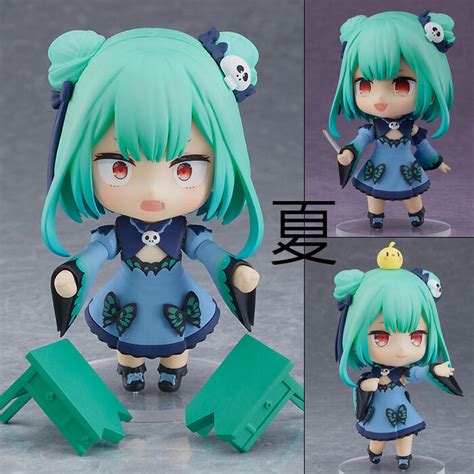 《夏本舖》日版 Gsc 黏土人 1792 Hololive 潤羽露西婭 美少女 砧板 死靈魔法師 蝴蝶 粉屍 桌子 Q版 露天市集 全