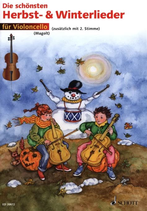 Die Schönsten Herbst Und Winterlieder Im Stretta Noten Shop Kaufen