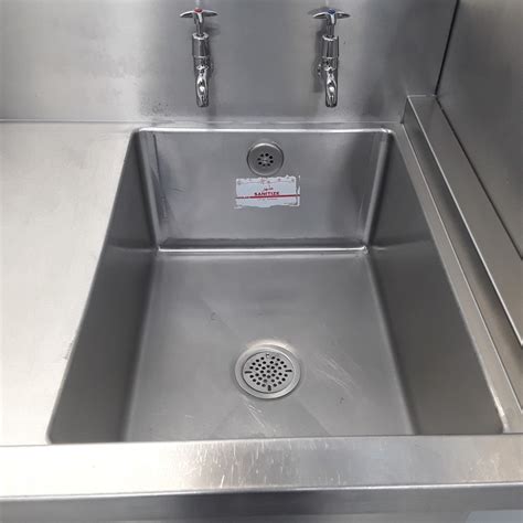 Secondhand Catering Equipment Single Sinks Used Stainless Single Sink Bridgwater