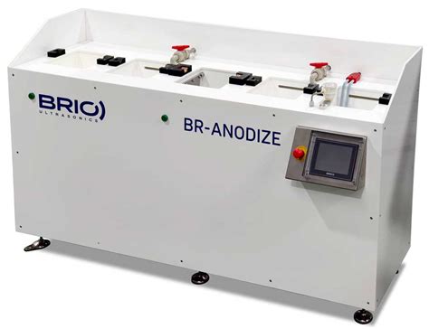 Titanium Anodizing Machines Br Anodize Line
