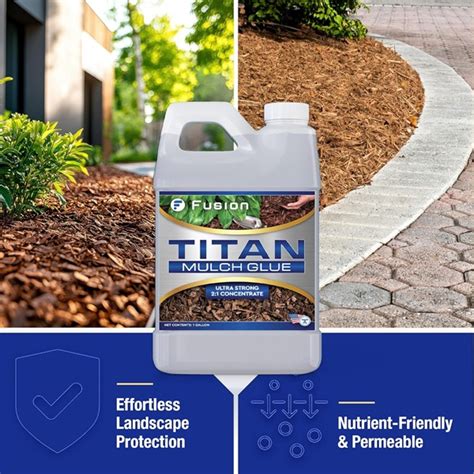 Fusion Titan Mulch Glue Fusion