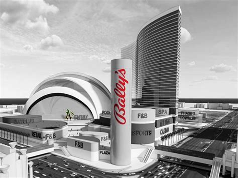 Ballys Resort May Skirt ‘as Vegas Ballpark Coliseum