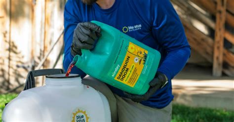 Pro Supply Fertilizer And Weed Control Mixing Guidance Sunday Lawn Care