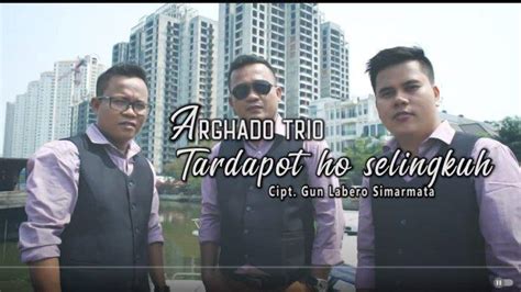 Lirik Lagu Batak Tardapot Ho Selingkuh Oleh Arghado Trio Tribun Medan