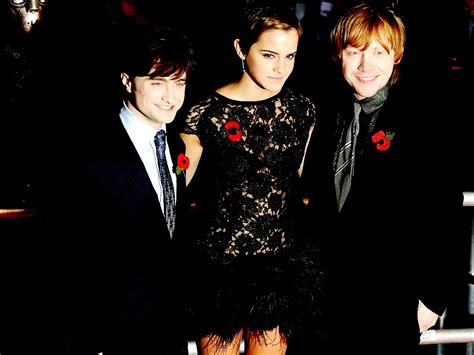 🔥 50 Harry Ron And Hermione Wallpapers Wallpapersafari