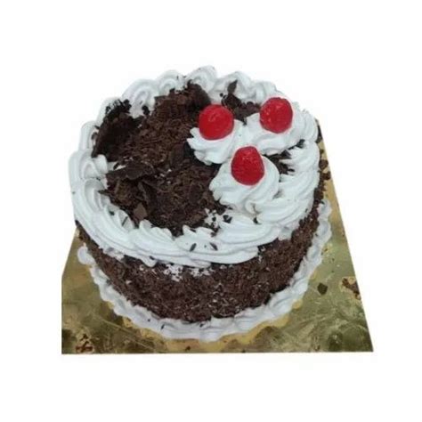 Round Black Forest Cake Weight 500 G Packaging Size 500 Gm At ₹ 300