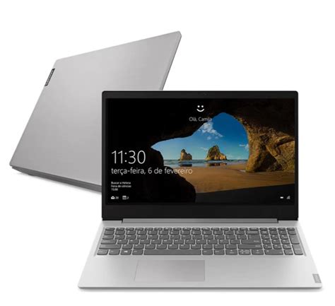 Notebook Lenovo Amd Ryzen 3 3200u 8gb 256gb Ssd Tela 156” Windows 10