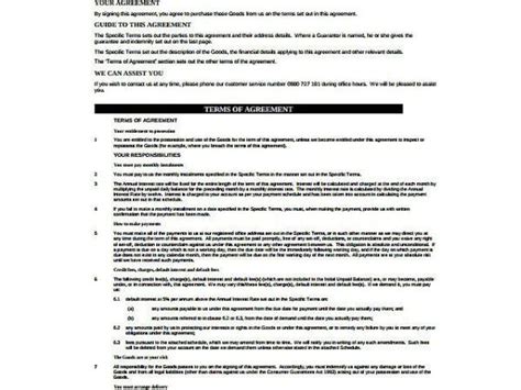 Conditional Contract Template 10 Conditional Sale Agreement Templates