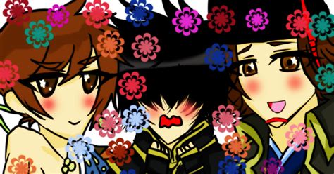 戦国無双 毛利家＋立花夫婦詰 天ぷらうどんのマンガ 100万人の戦国無双 毛利隆元 吉川元春 Pixiv