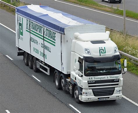 R R Transport WK60BGZ M5 Strensham 02 07 2013 Flickr