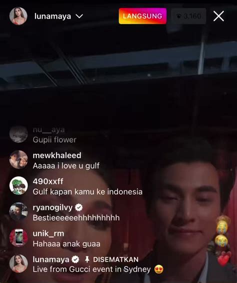 Smile On Twitter Kak Luna Where Are You Coming To Indonesia Gulf