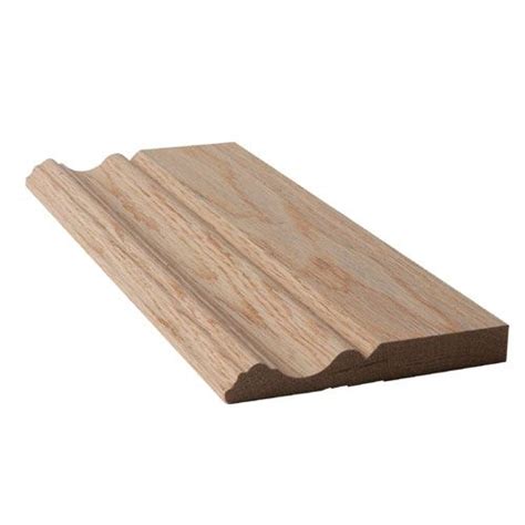 Metrie Natural Oak Baseboard Mro918 08 Rona Baseboards Baseboard