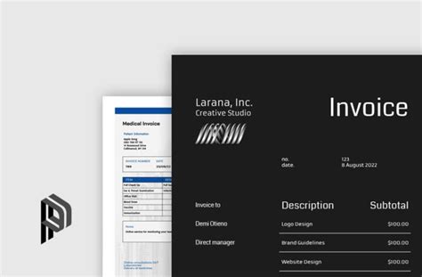 Best Google Docs Invoice Templates Time To Get Paid