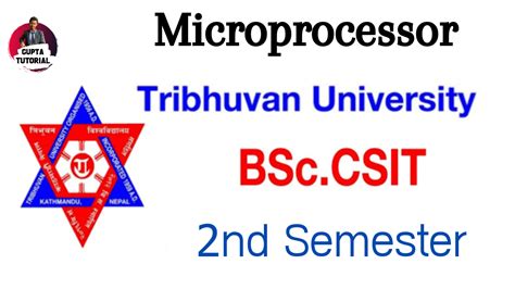 Microprocessor Note