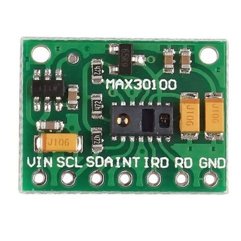 Sensor De Frequência Cardíaca Oxímetro Max30100 06x Sem Juros Eletrogate 12 Anos