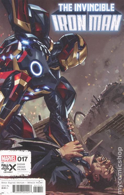 Invincible Iron Man Marvel Comic Books