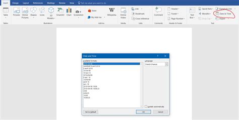 MS Word 2016 Changing The Time Format Super User