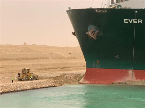 Enterprisepm — All Eyes Are On The Suez Canal Traffic Jam Enterprise