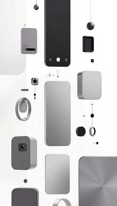 Free Floating Interface Components Image Download At Stockcake