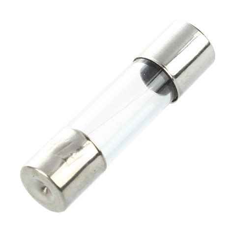 Jfbl 10 Pcs Fast Blow Type Glass Tube Fuses 5x20mm 250v 15a In Fuses