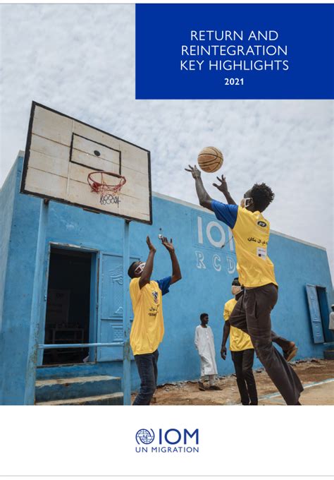Return And Reintegration Key Highlights 2021 Iom Publications Platform