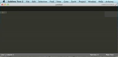 Sublime Text Arduino Ide Mauro Alfieri Wearable Domotica Robotica
